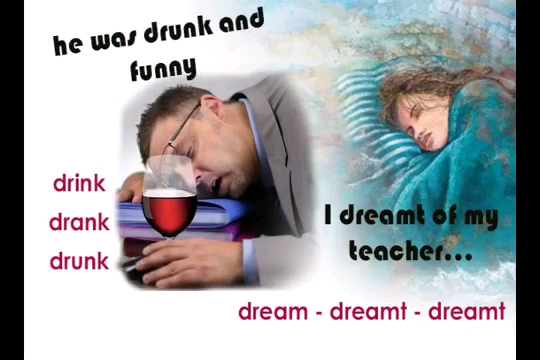 英语不规则动词歌