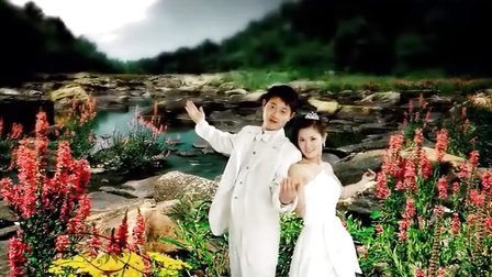 3D031 筑梦国度 3D立体 电子相册 视频 动画 制作 婚礼 婚纱 婚庆