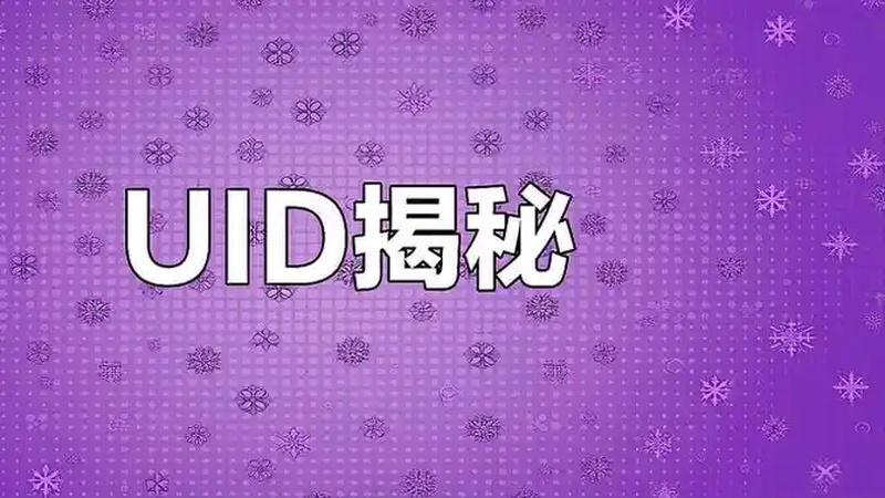 搞不清楚UID赶紧了解,收藏起来以免忘记!