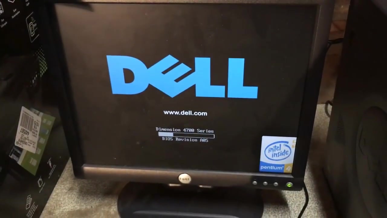 修复一台古董戴尔电脑