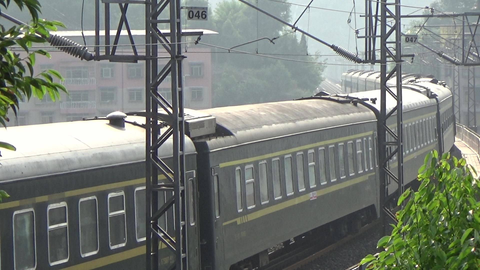 [火车]HXD3C+25G[K787]南昌-成都东 达万线下行