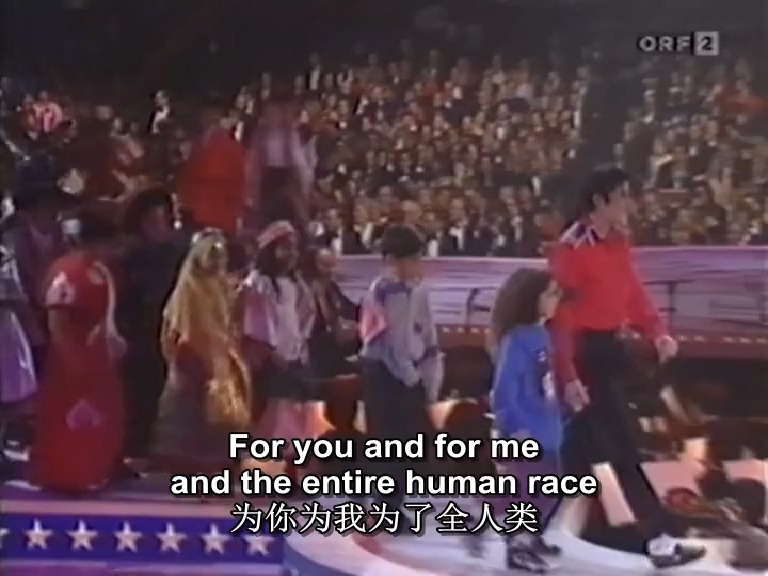 (1993年)迈克尔·杰克逊-克林顿就职典礼表演:Goon Too Soon & Heal ...