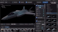 AE教程:AK element 3d飞机模型详细解释