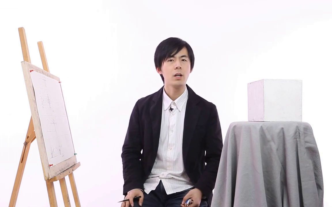 素描入门:几何体单体画法,特别适合新手的方法!
