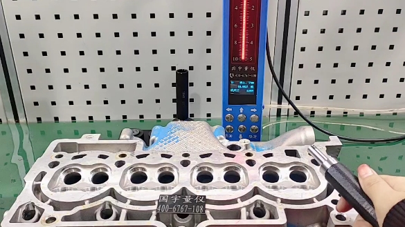数显气动量仪使用方法气电量仪测量尺寸