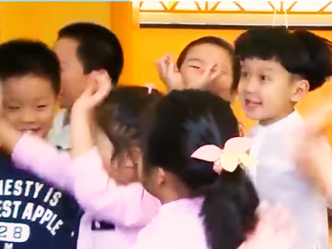 幼儿园优质公开课中班语言领域《春天来了》教学视频#幼儿园优质...