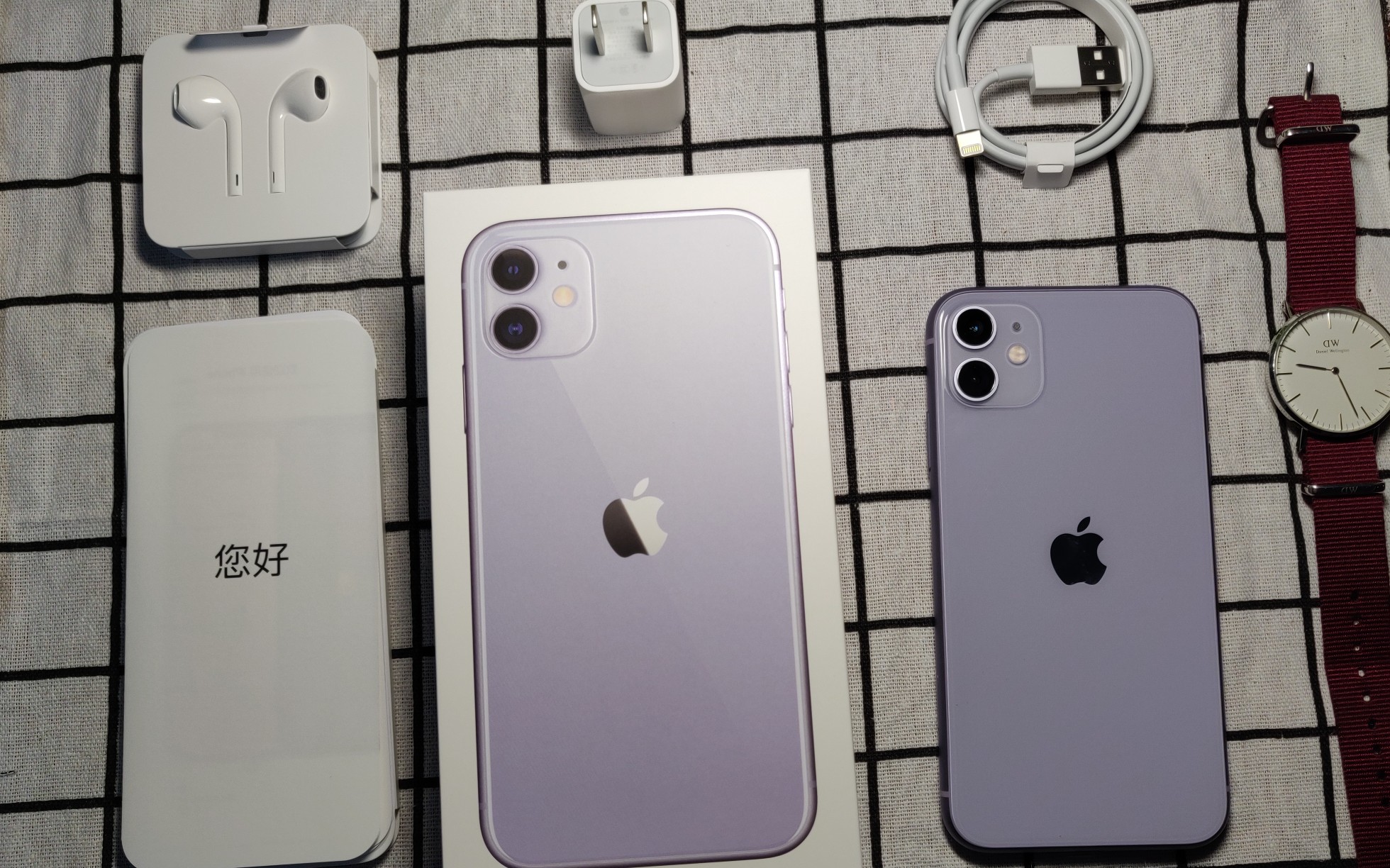 【开箱】真香!官网iPhone11紫色128G开箱+快捷指令的骚操作!