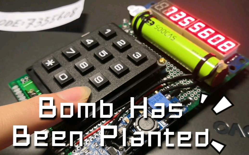 【CS:GO】C4炸弹全功能模拟//朴实无华的CSGO周边