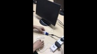 威迅科技 HDMI转VGA 机顶盒接显示器使用演示