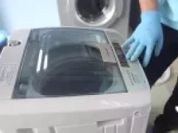 最新最全波轮洗衣机清洗技术现场演示,专业清洗波轮洗衣机操作流程,...