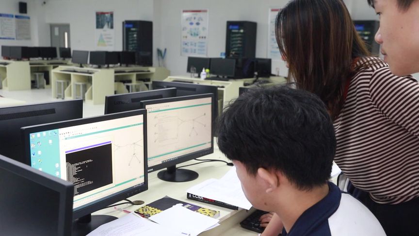 “互联网+”时代,#计算机网络技术将会发挥越来越重要的作用!