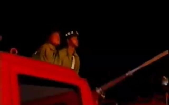 东方化工厂火灾扑救纪实