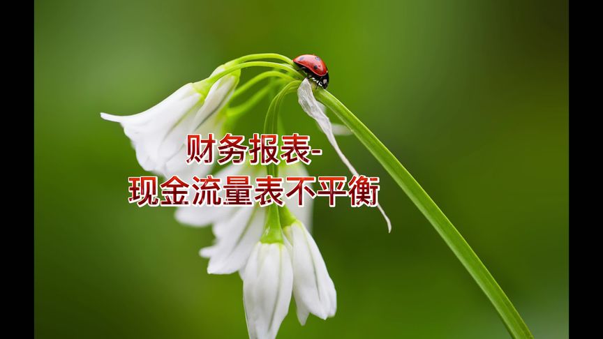 用友T+现金流量报表不平衡的处理方法#财务 #办公软件技巧