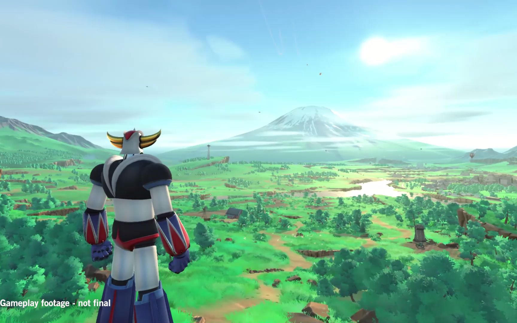 3D动作游戏《UFO机器人 古连泰沙》首部预告片公布