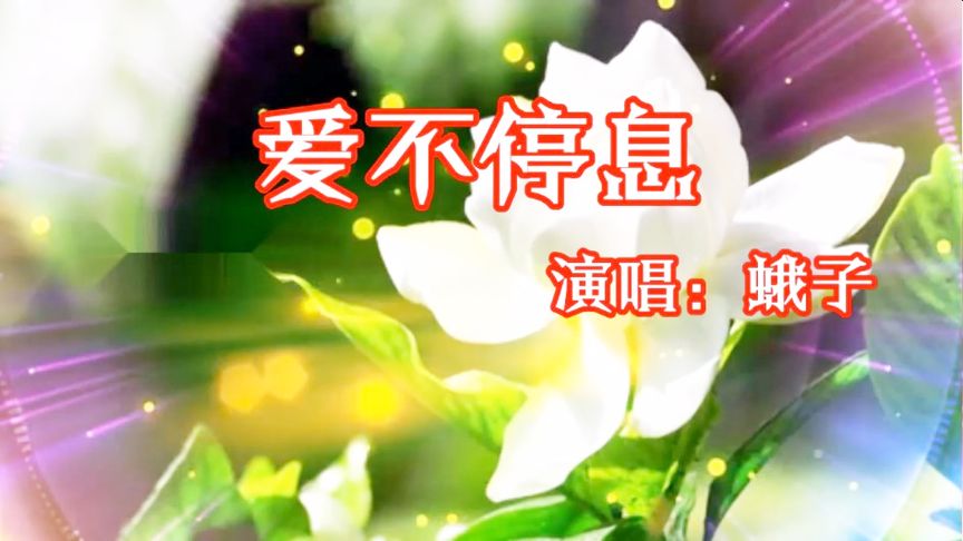 缘分注定和你在一起,从此我们永远不分离,一首爱不停息送给你