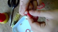 戒指绳的手工编织方法戒指绳的教法编法金刚结平安结红豆结蛇结的...