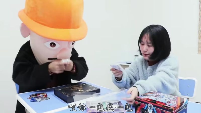 100张GP卡换奥特曼卡包,能拆出50张SSR卡和50张UR卡,真的吗