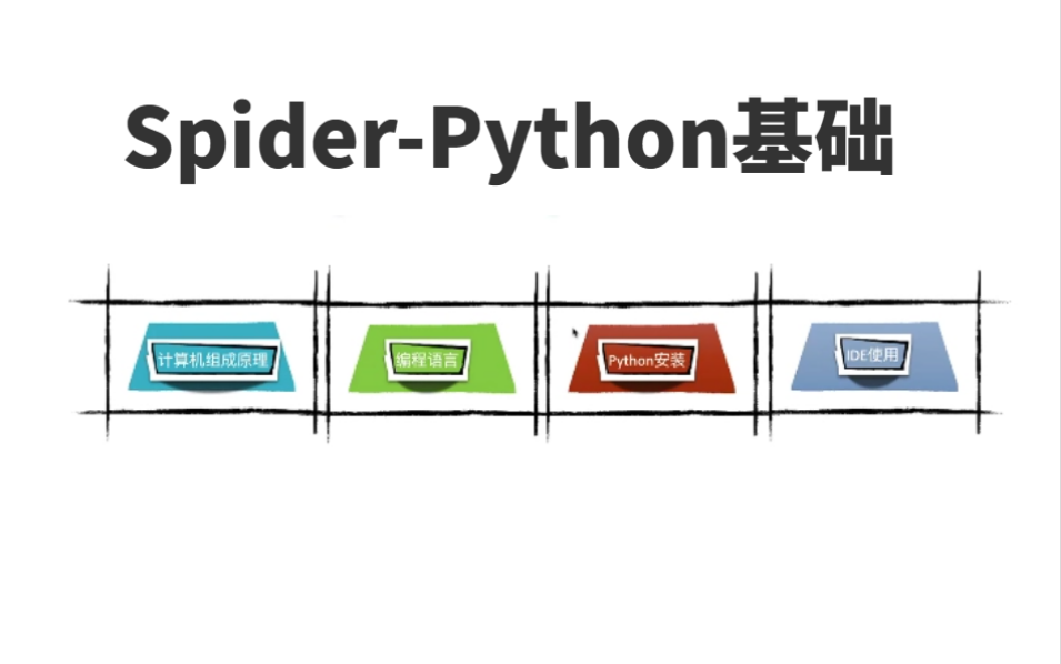 最新Spider-Python基础课程