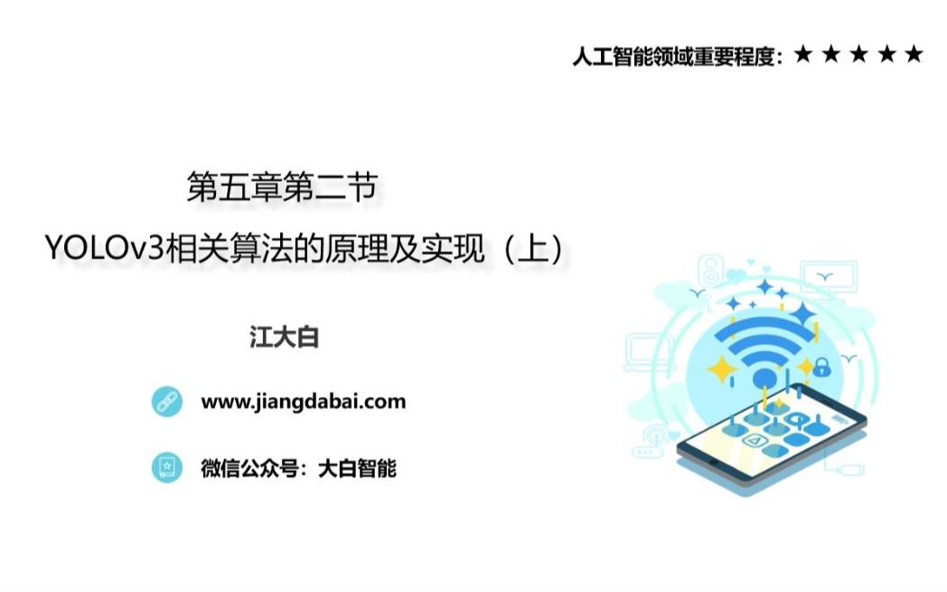 第五章第二节 YOLOv3相关算法的原理及实现(上)