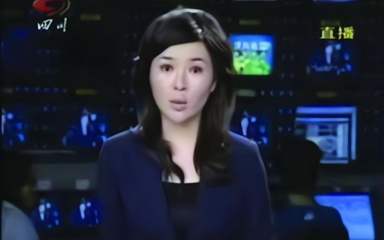 2008年,那个播报汶川地震时流泪的女主播宁远,如今怎么样了?