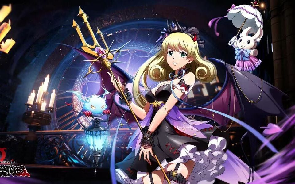 梦幻模拟战手游 SSR抽卡“新区”奶池200抽无莉亚娜非到木有脾气...