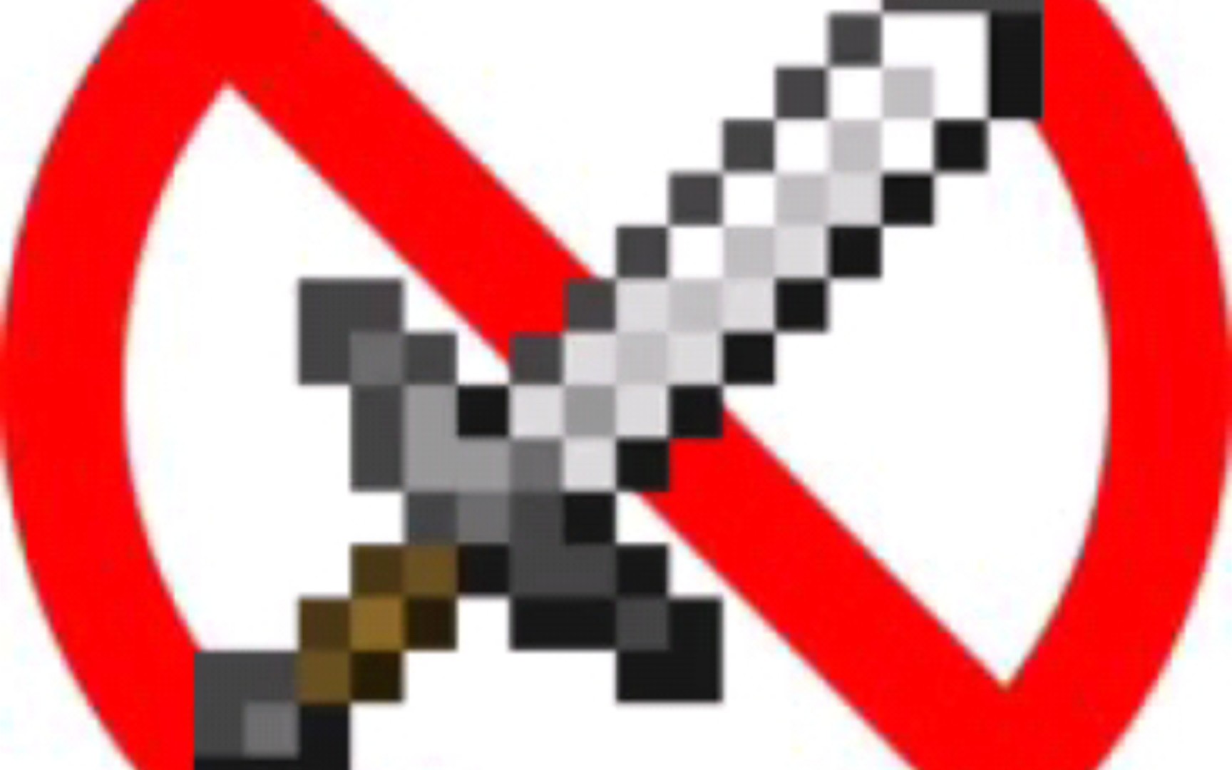 [我的世界]水晶战争,但你不能用剑