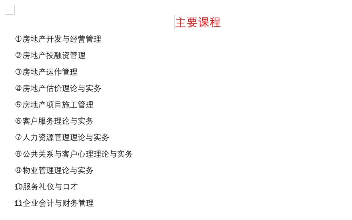 物业管理(房地产开发与经营管理),笔记分享四