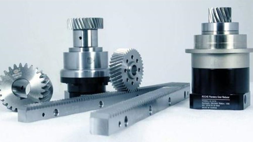 一种齿轮齿条旋转机构是如何设计的?常用在哪?