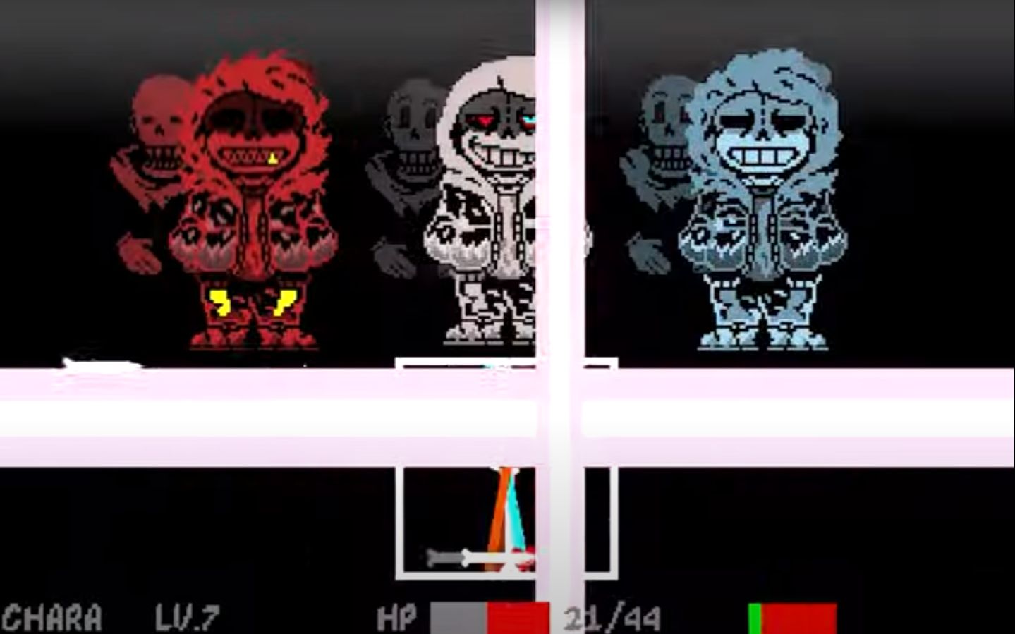 【Undertale游戏】三重英雄时光 | UNDERTALE Fangame