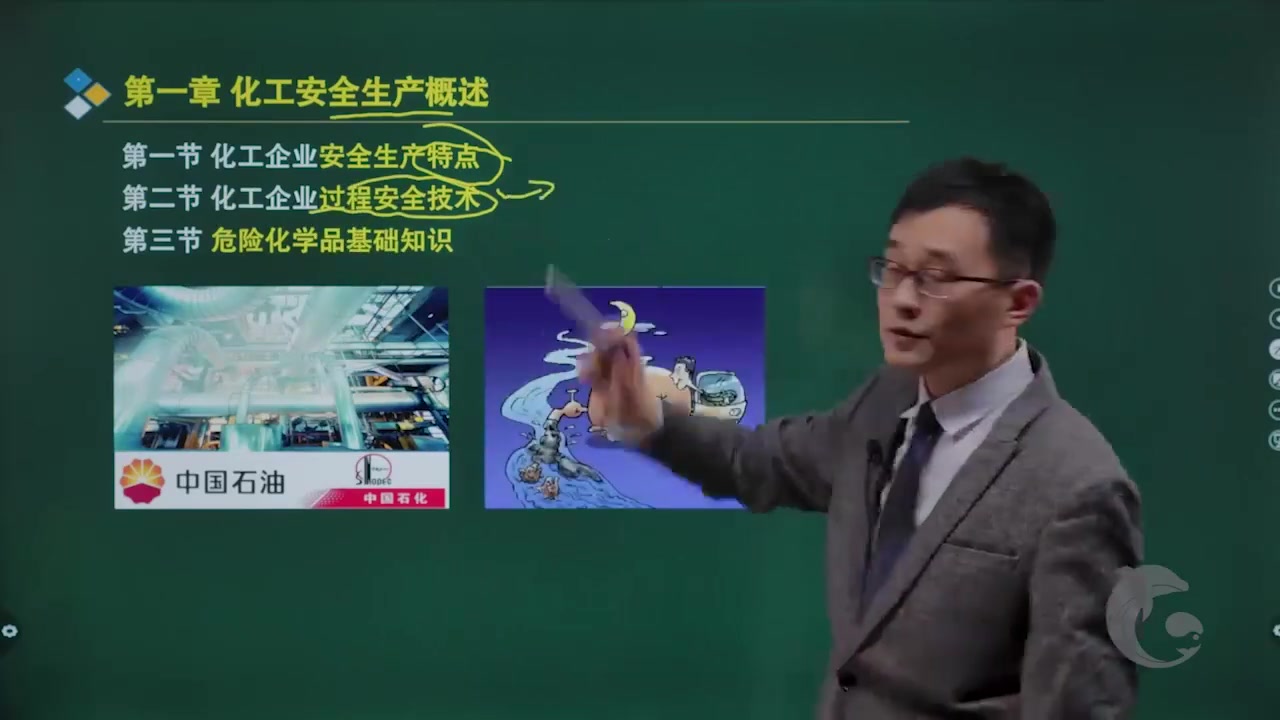 【22年注安备考】注册安全工程师化工精讲班—李天宇
