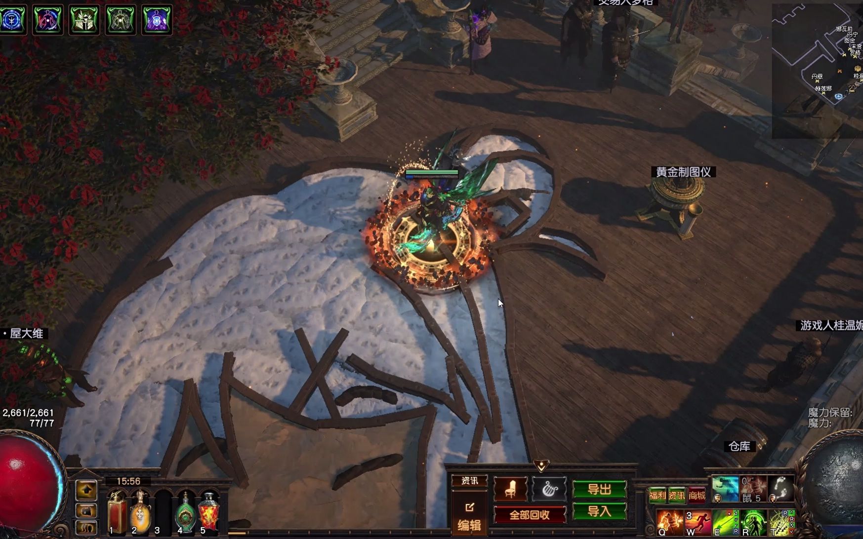 流放之路S17半个月猴岛复仇通货经验分享+500稀有度打宝思路