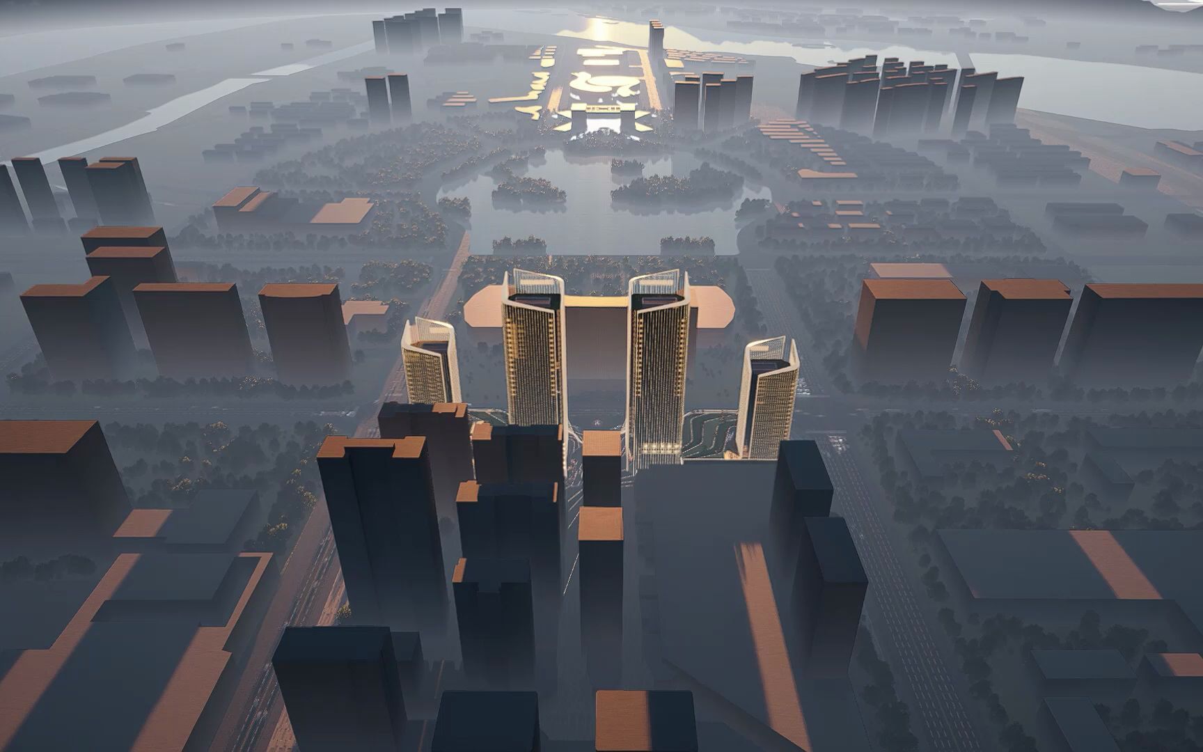 D5渲染挑战赛II丨建筑的力量—综合体建筑给人们带来的改变