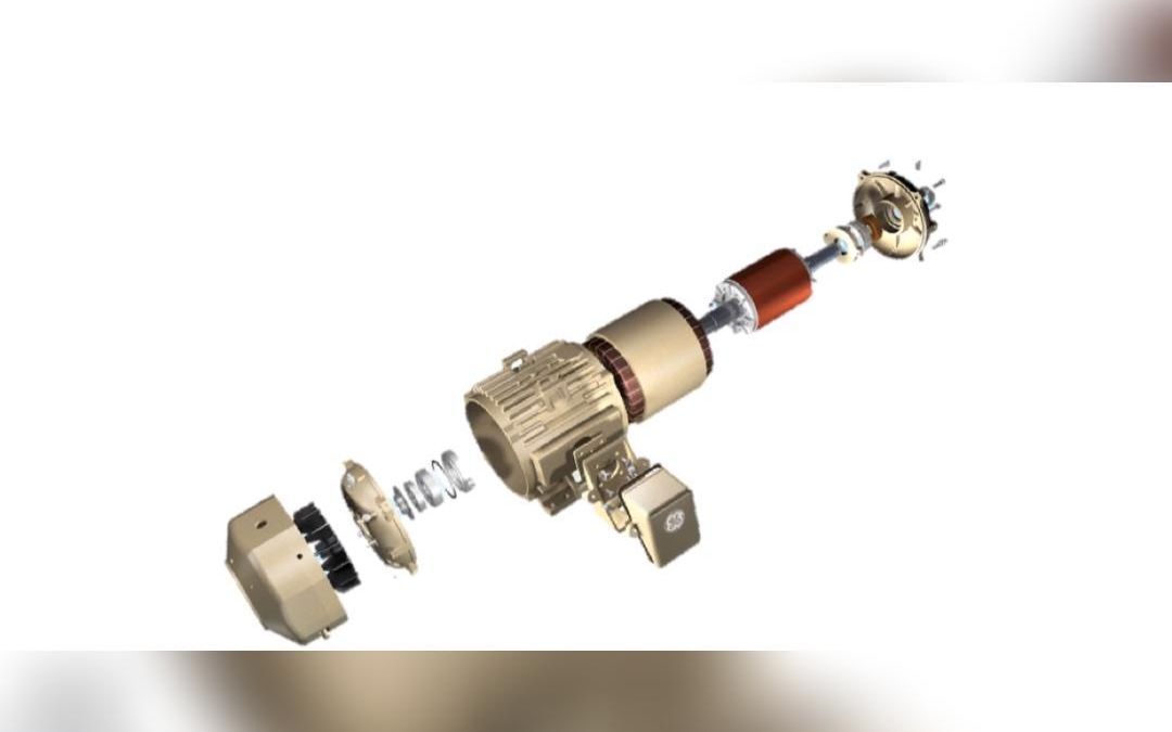 电动机的部件有那哪些