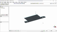 【实例教程】使用中望3D进行剪板机承力构件设计与应力分析