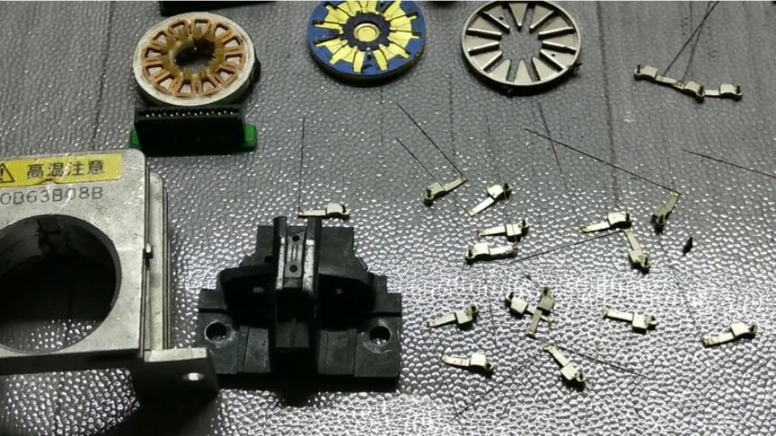 爱普生 针式打印机头拆解 看看里面什么构造