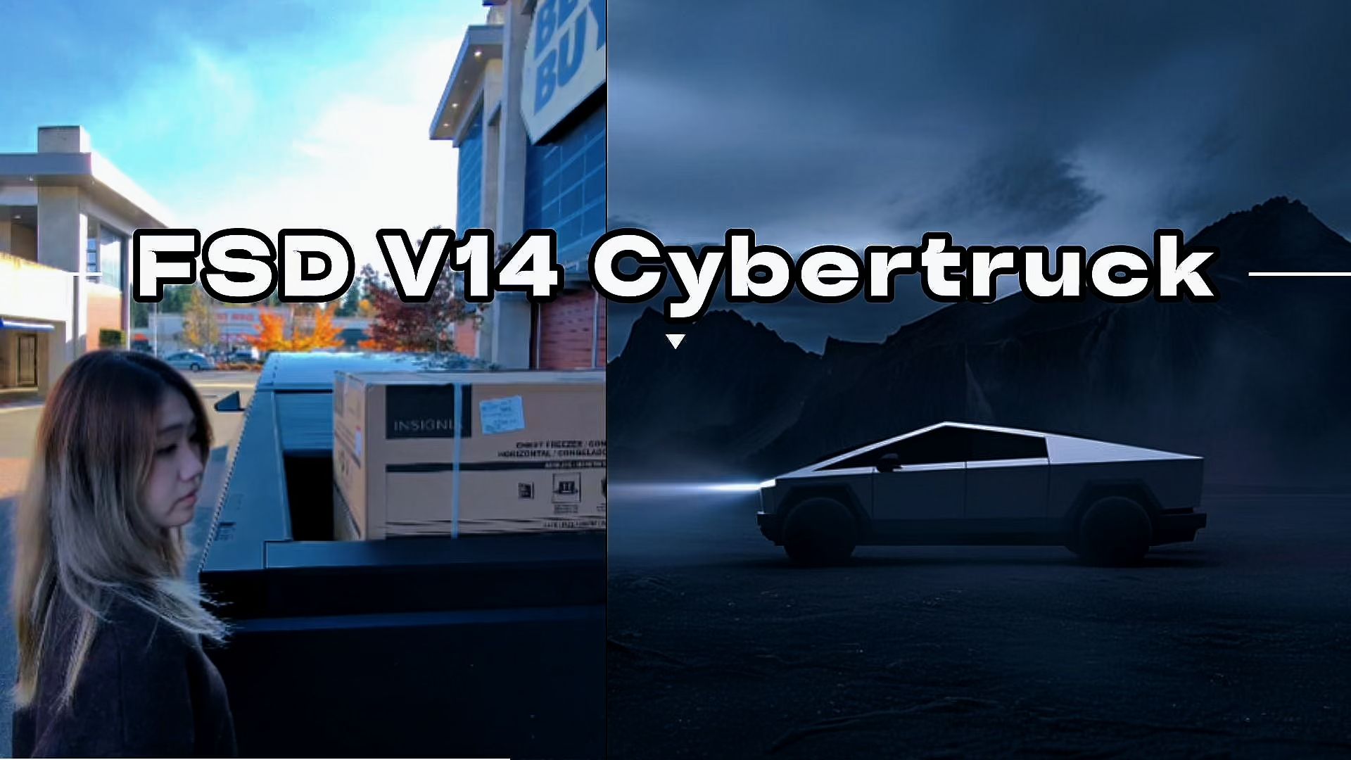 货拉拉模式!让自动驾驶跑市区买大型家电?FSD 走错路的处理方式超出...