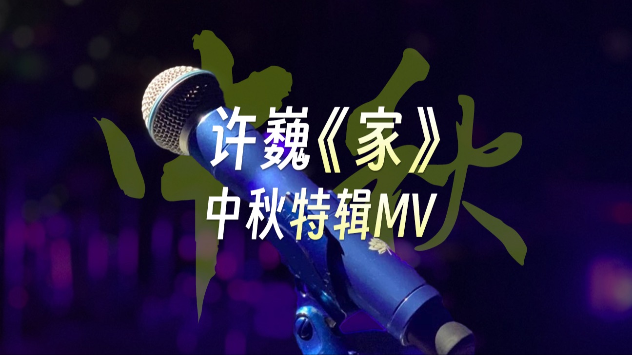 许巍《家》中秋特辑MV