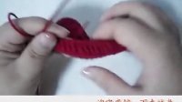 斗篷披风两件套之宝宝花边鞋编织视频教程