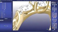 【聂锅锅独家】CAD 教学 - 教你设计一枚镶钻金戒指