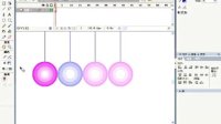 flash 8.0 《超简单易学小动画系列》之小球随意摆动