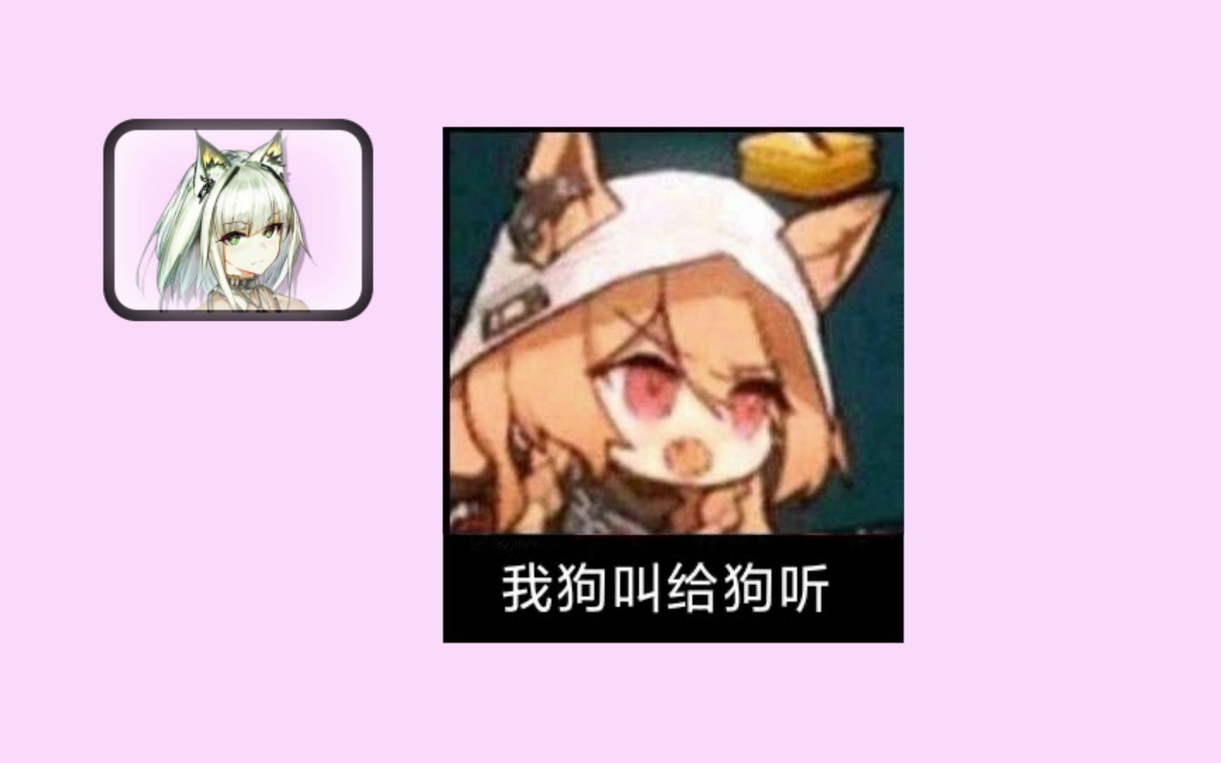 【罗德岛闲聊群】你在狗叫什么?