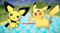 秀色解说我的世界神奇宝贝 皮丘快速进化皮卡丘