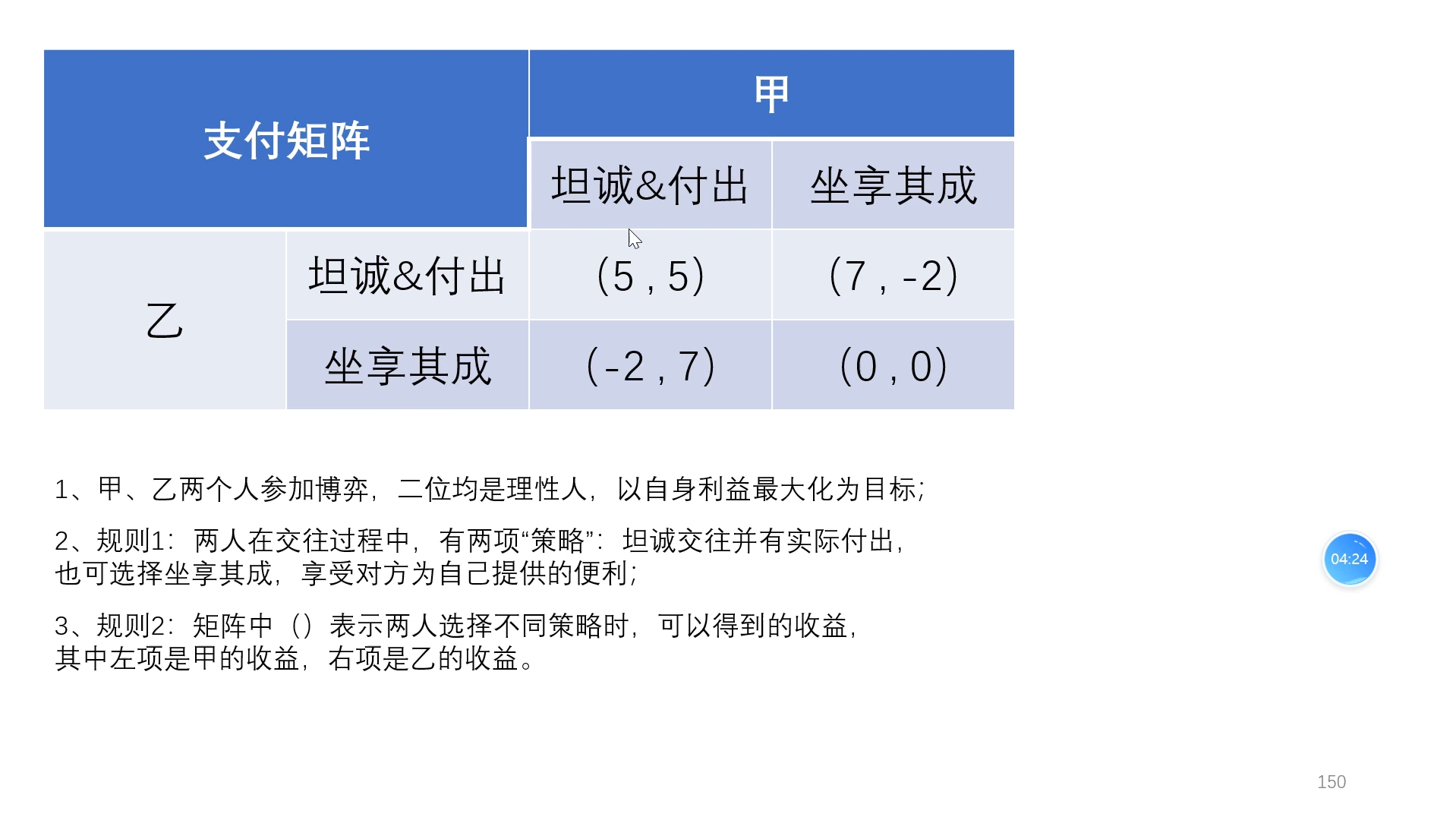 博弈论讲解——最简单的模型(囚徒困境)