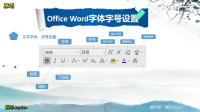 Word字体加下划线