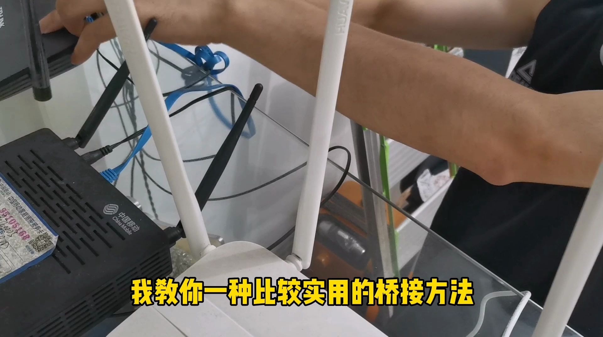今天才知道,两台路由器这样有线桥接才最稳定,怪不得之前老掉线