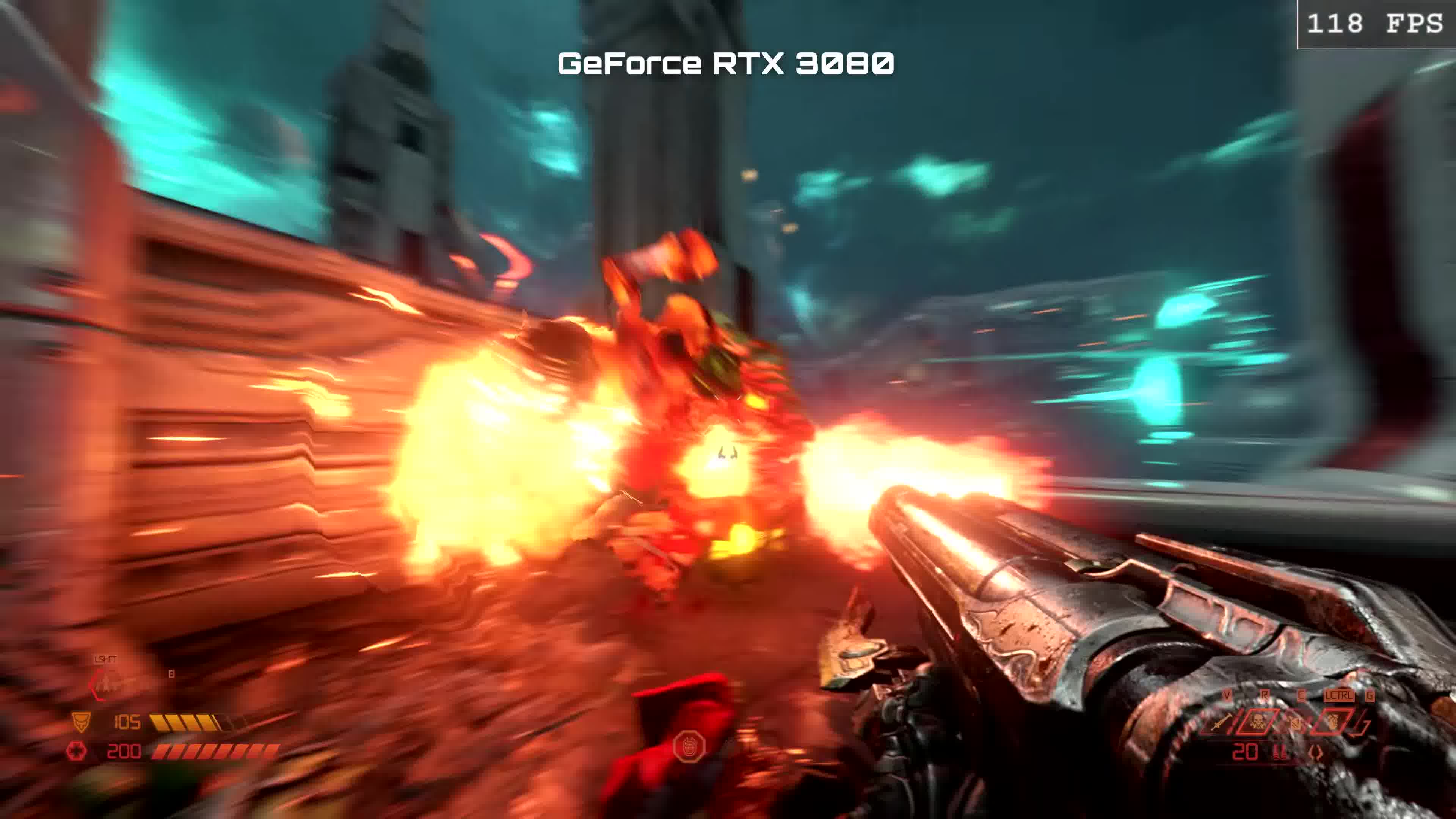 从90帧到140帧 从20系到30系 RTX 3080显卡性能对比