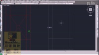CAD 精美门的绘制