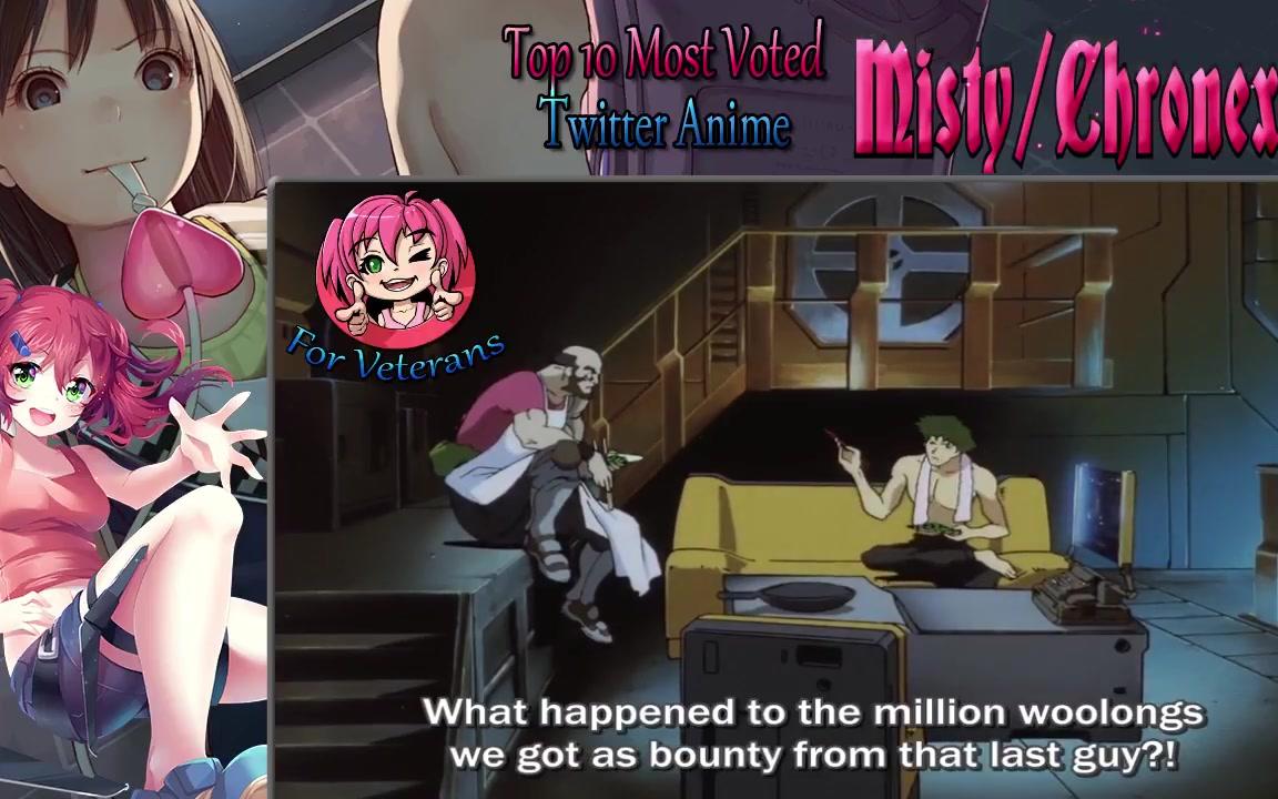 根据推特排名前十的最佳动漫