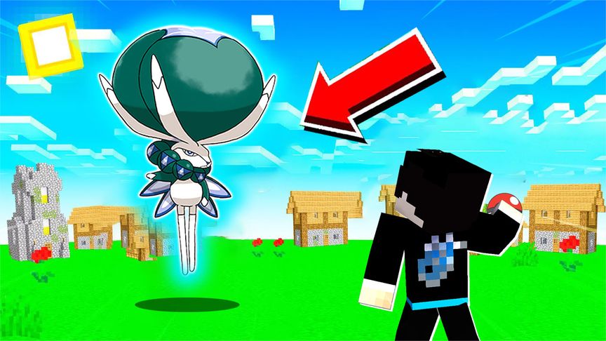 【木鱼】我的世界:统治过伽勒尔地区的宝可梦,蕾冠王登场!