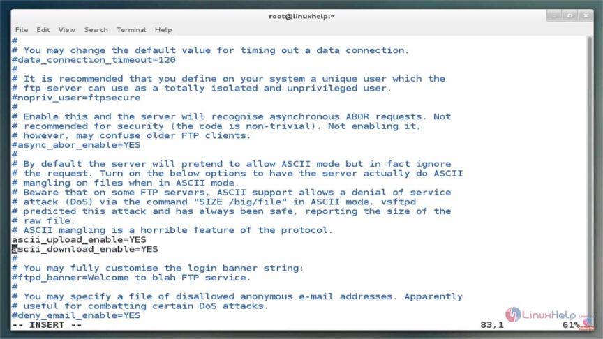 Centos 安装和配置 FTP 及通过 filezilla 访问 FTP 服务器